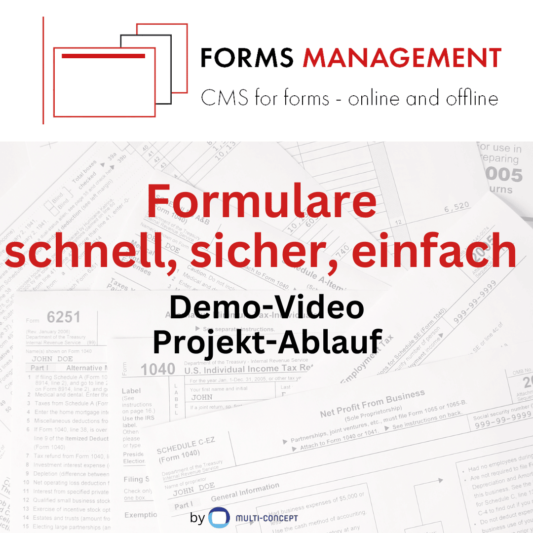 Formular-Management- Demo